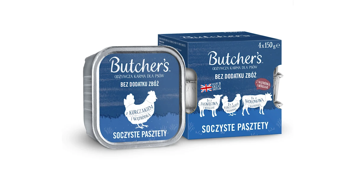 Butchers Pasteet koerale Original Lammas-kana-veis 150g x 4tk | Koerland